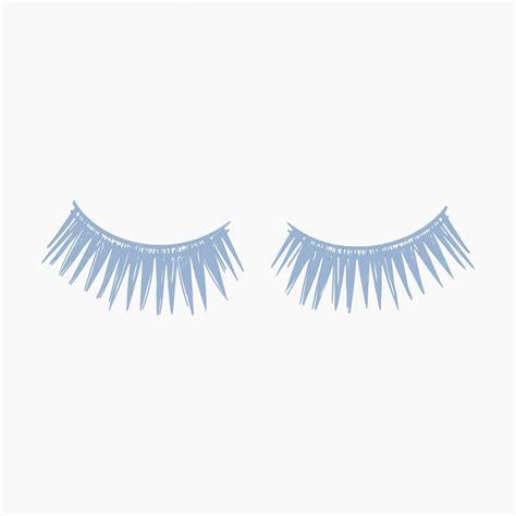Premium Vector Eyelash Extension Illustration