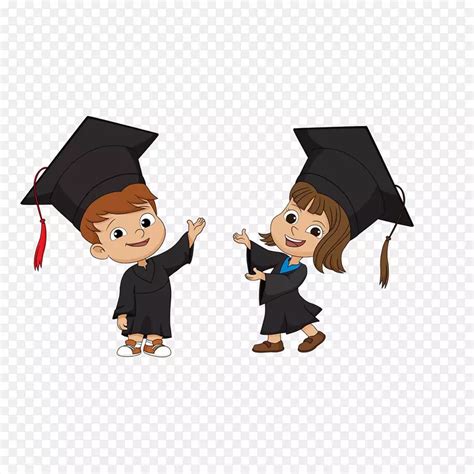 卡通毕业照png图片素材下载图片编号qomknpxq 免抠素材网