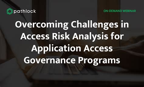 Access Risk Application Access Governance Pathlock