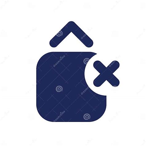 Remove Jump Animation Effect Black Pixel Perfect Solid Ui Icon Stock Vector Illustration Of