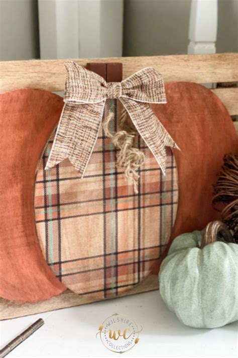 Diy Wood Pumpkin Wood Pumpkins Fall Wood Crafts Fall Crafts Diy