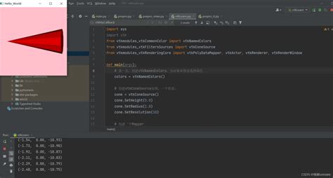 Vtk打开stl模型 Python Vtk教程pythonmob6454cc61df1e的技术博客51cto博客