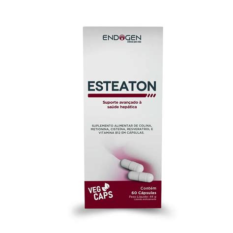 Esteaton 60 Capsulas 1480446 Drogasil