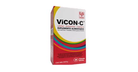 Vicon C Capsulas Blandas Por 30 Unidades