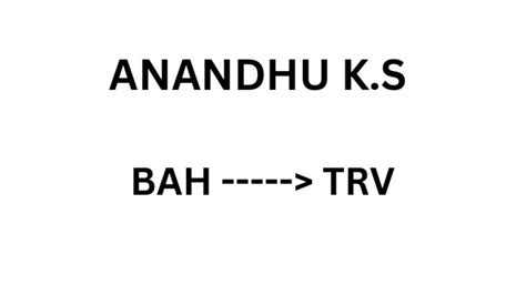 Anandhu Pdf