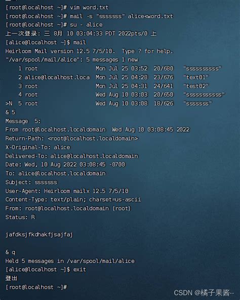 管道与重定向 Csdn博客