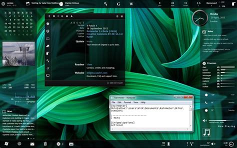 Rainmeter Beta Gives Windows Better Skin