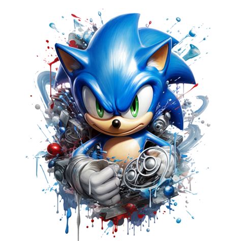 Sonic Pngs Para Download Gratuito