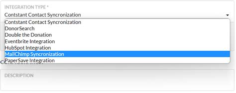 How Do I Configure MailChimp Integration Virtuous