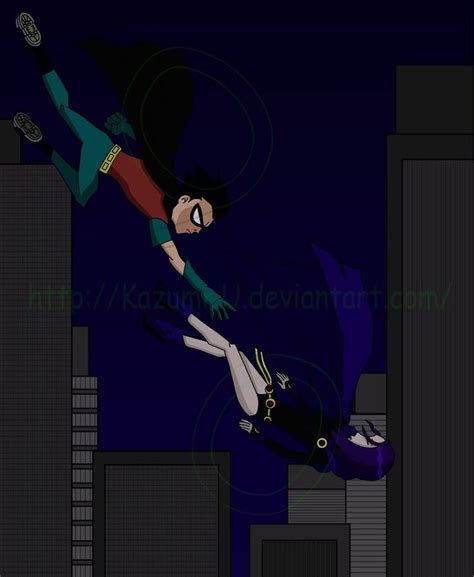 Pin Em Raven X Robin