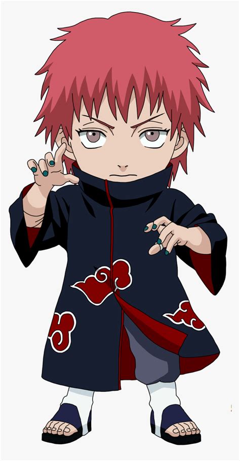 Render Sasori Sasori Chibi Hd Png Download Kindpng