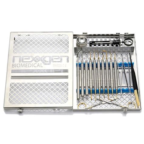 Advanced Microsurgical Kit Nexxgen Biomedical® Avtec Dental