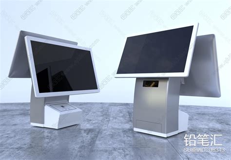 现代收银机su模型 铅笔汇 高品质su模型交流分享平台