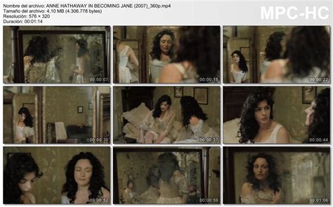 Anne Hathaway Desnuda En Becoming Jane