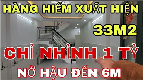 Giá Rẻ Khó Tìm Căn Thứ 2 Hẻm Thông Nở Hậu Đến 6m Gần Siêu Thị Aeon Mall Quận 8 Youtube