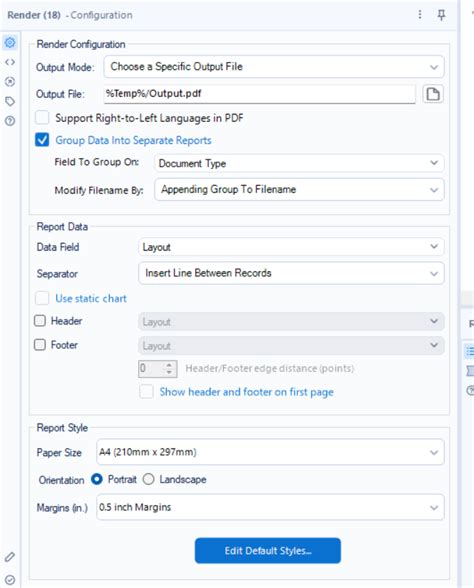 Solved Create A Front Page For A Pdf Invoice Alteryx Community
