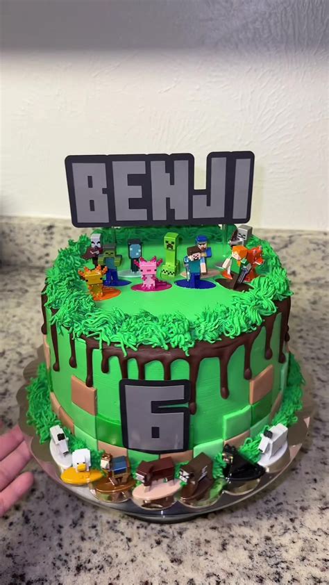 Minecraft Birthday Cake Walmart Minecraft Nether Portal Crafting