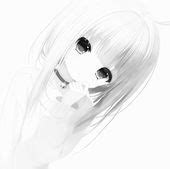 White Anime Pfp 