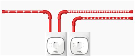 Faast Flex Aspirating Smoke Detector Eurofyre