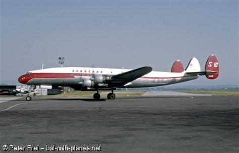 Bilder Seaboard And Western Airlines Lockheed L 1049h Super