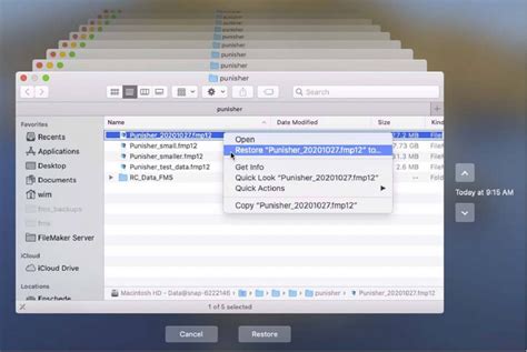 How To Build A Strong Manageable FileMaker Backup Strategy