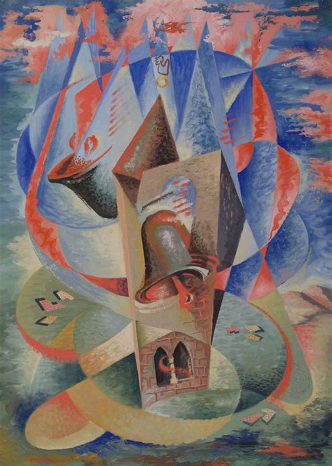 Galleriadanielabalzaretti Milano Arte Novecento Aeropittura Cesareandreoni Galleria