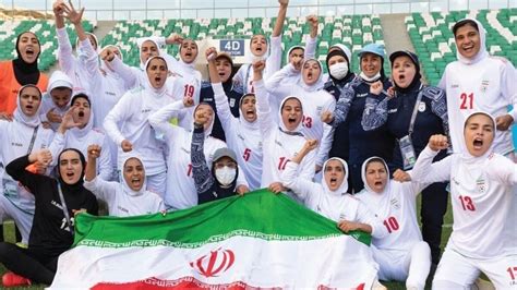 Iran Womens Soccer Team 2015 At Brittany Wagar Blog
