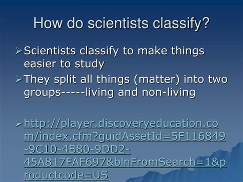 Ppt Classification And Grouping Living Things Powerpoint Presentation