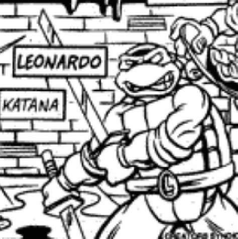 Leonardo Tmnt Comic Strips Tmntpedia Fandom