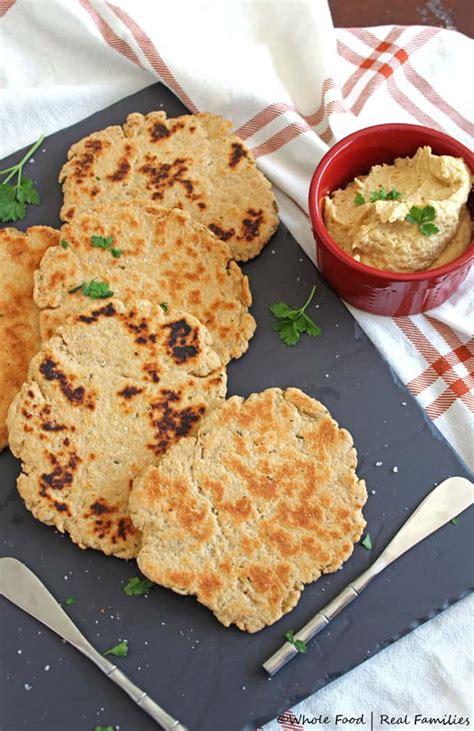 Healthy Quick Flat Bread My Nourished Home