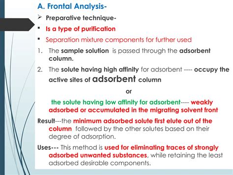 Adsorption And Partition Column Chromatography Pptx
