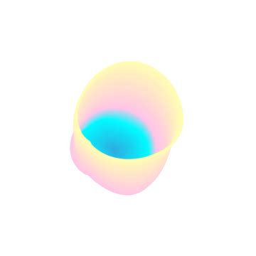 Abstract Holographic Wave Design With Gradient Mesh Texture Trend Cover