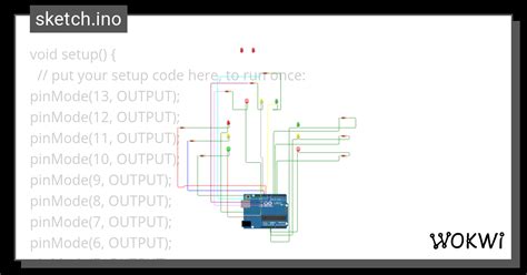 Informatika Wokwi Esp32 Stm32 Arduino Simulator