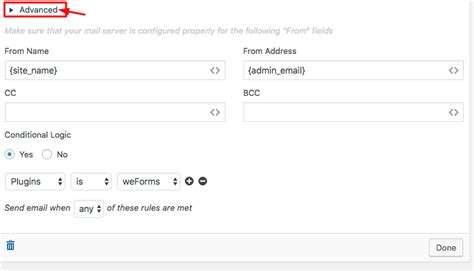 Creating Multiple Form Notifications Using Wordpress Forms Wedevs