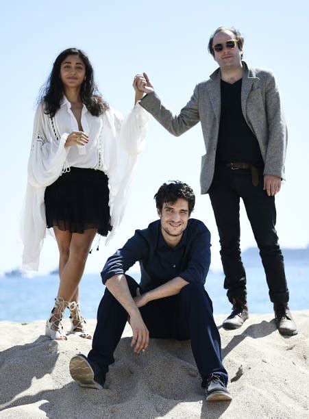 Iranian Actress Golshifteh Farahani L French Actor Vincent Macaigne