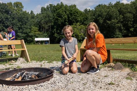 Troop Camping Girl Scouts