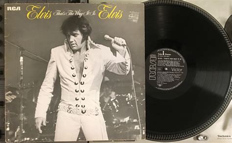 Elvis Presley Thats The Way It Is Vinyl Lp Album Etsy