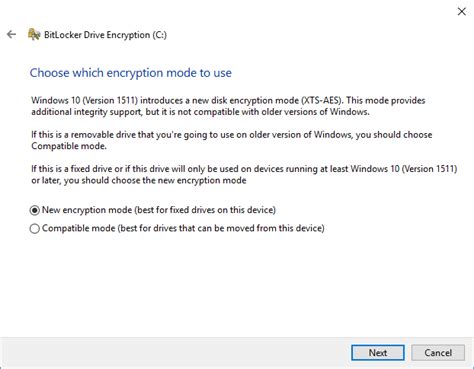 Field Notes Of A Computer Geek Windows 10 BitLocker