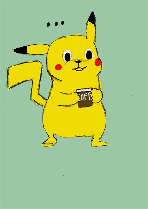 Confused Pikachu By Kensaart On Deviantart