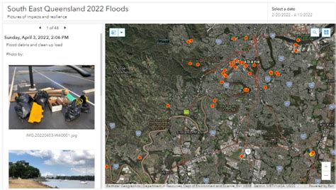 Flood Impact Mapping 2022 Part Of Our Rapid Recovery Response