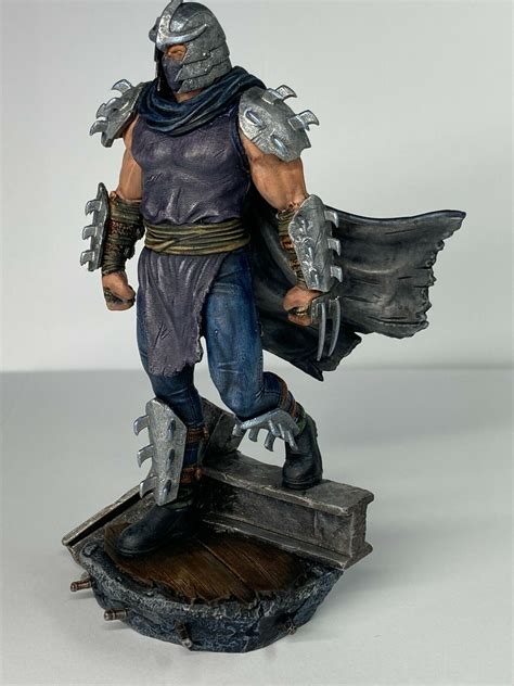 3d Printable Shredder Tmnt • Made With Elegoo Saturn 2・cults