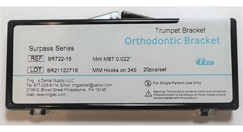 Mini Mim Mono Block Bracket Set Mbt Medentrx