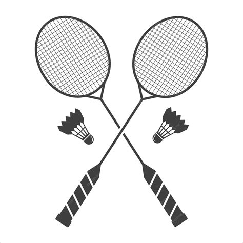 Clip Art Badminton Pictogramme Badminton Lxayr