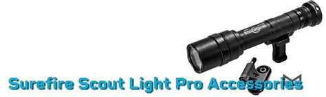 Surefire Scout Light Pro Accessories