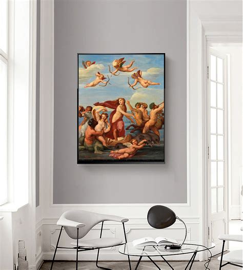 The Triumph Of Galatea By Raphael