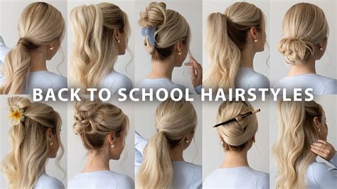 Different Hairstyles For Girls