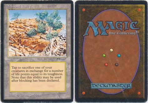 Arabian Nights Magic The Gathering