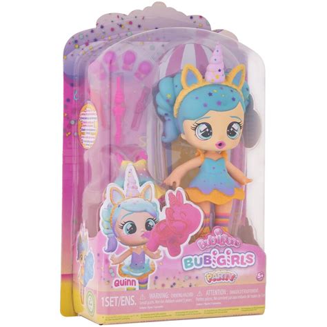 Кукла Куколка Bubiloons Bubigirls Квинн с аксессуарами купить в ОГО