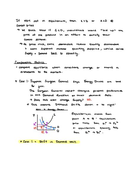 How Do We Get To Equilibrium If Were Not In Equilibrium Then S D Or S LD Current
