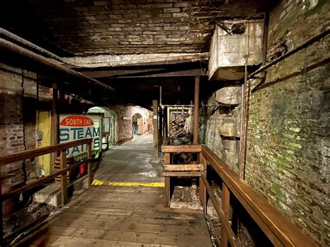 Tour Review Seattle Underground Back To The Passport